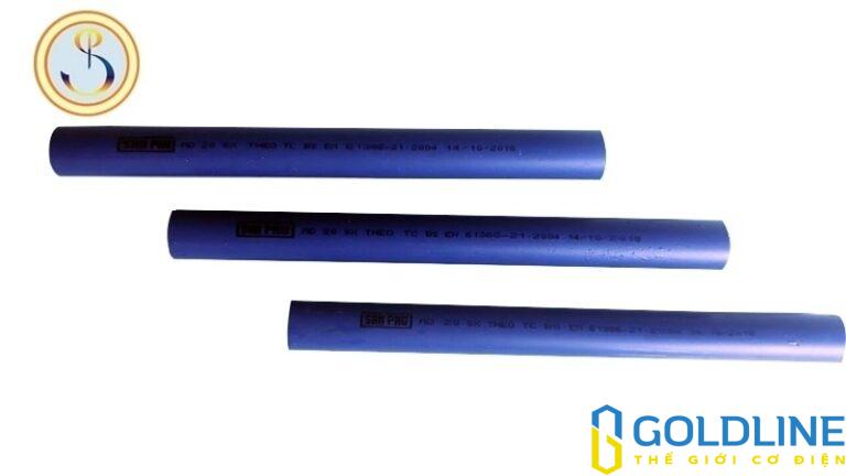 Ống luồn cứng PVC D25 750N SAM PHÚ (2.92m/Cây) » Thế Giới Cơ Điện