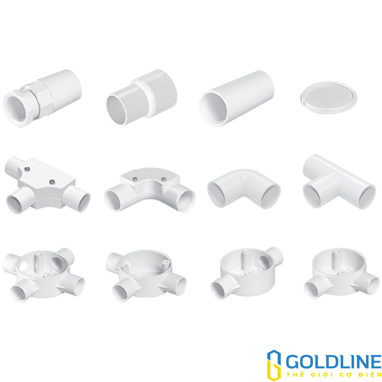 Ống luồn cứng PVC D20 750N AC (2.92m/Cây) » Thế Giới Cơ Điện