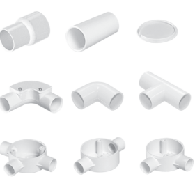 Ống luồn cứng PVC D20 750N AC (2.92m/Cây) » Thế Giới Cơ Điện