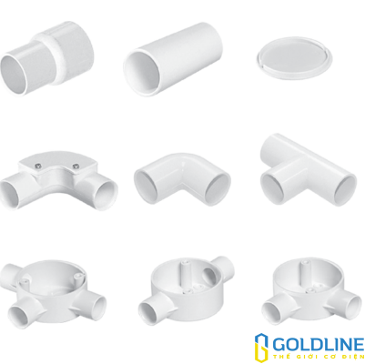 Ống luồn cứng PVC D20 750N AC (2.92m/Cây) » Thế Giới Cơ Điện